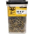 Western Builders Supply Big Timber Yellow Zinc Star Drive Flat Head ...