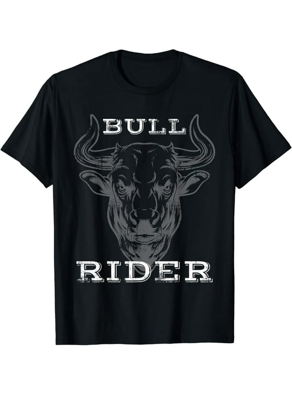 Bull Riding T Shirts