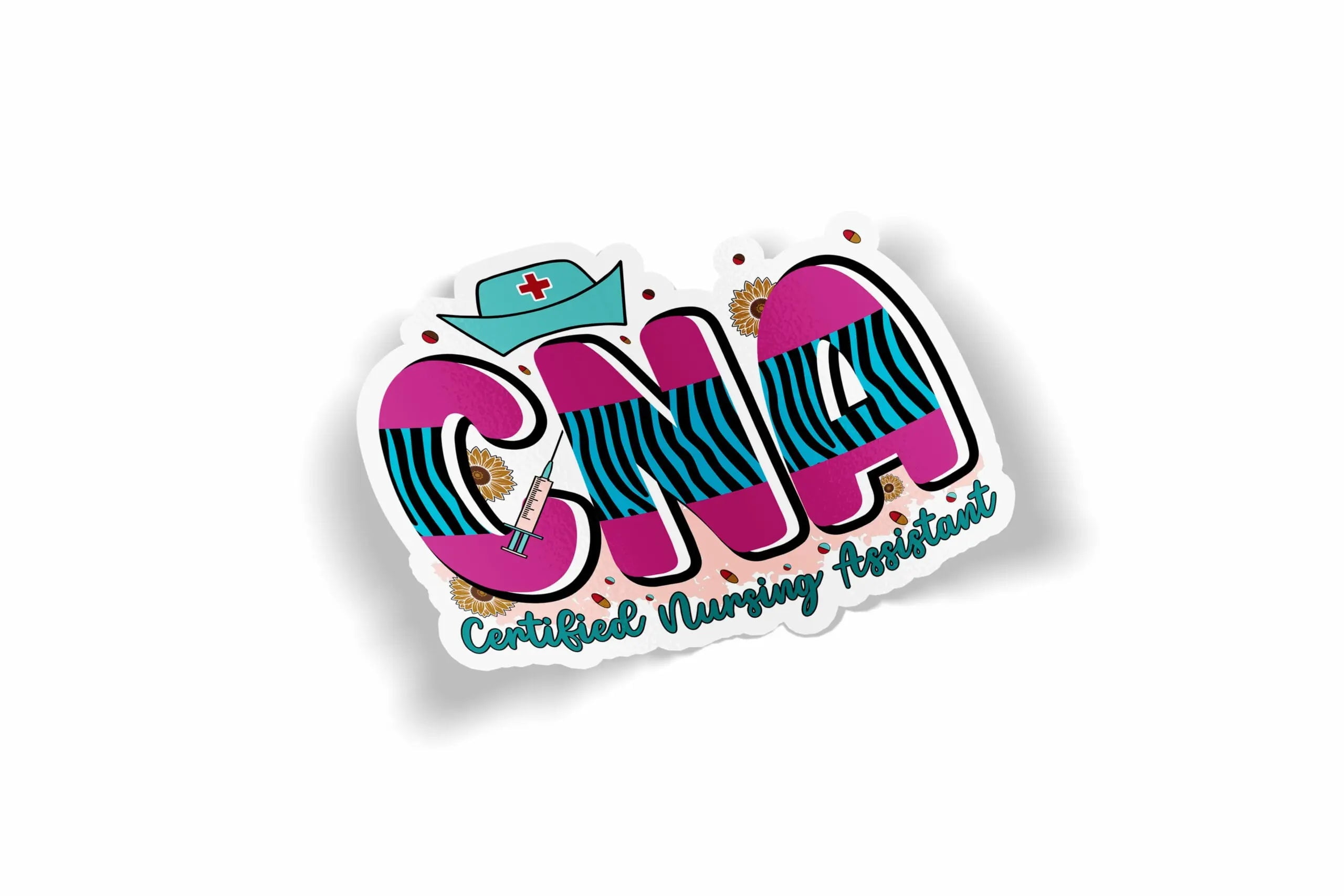 Western CNA Waterproof Sticker - Walmart.com