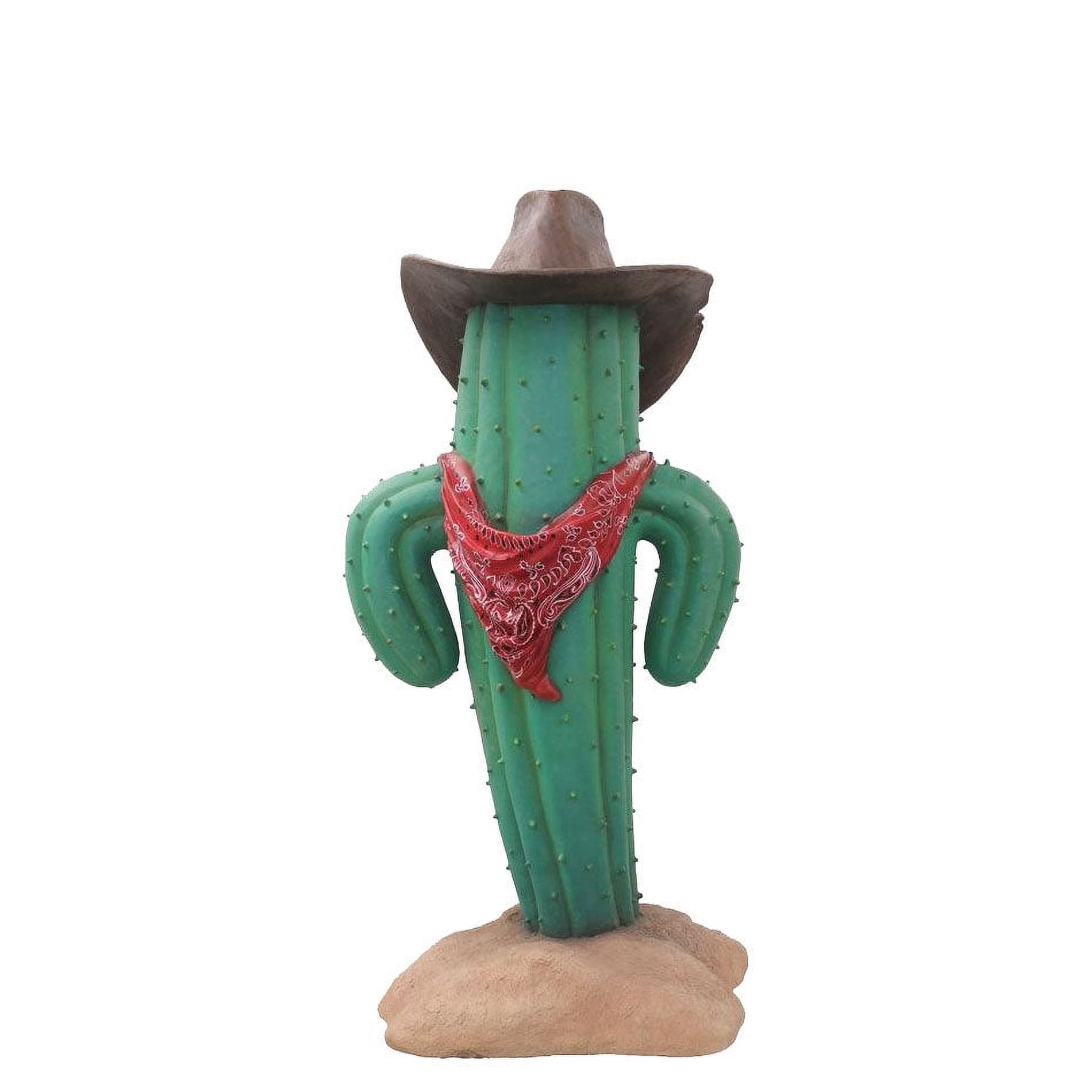 Western Cactus Life Size Statue - Walmart.com