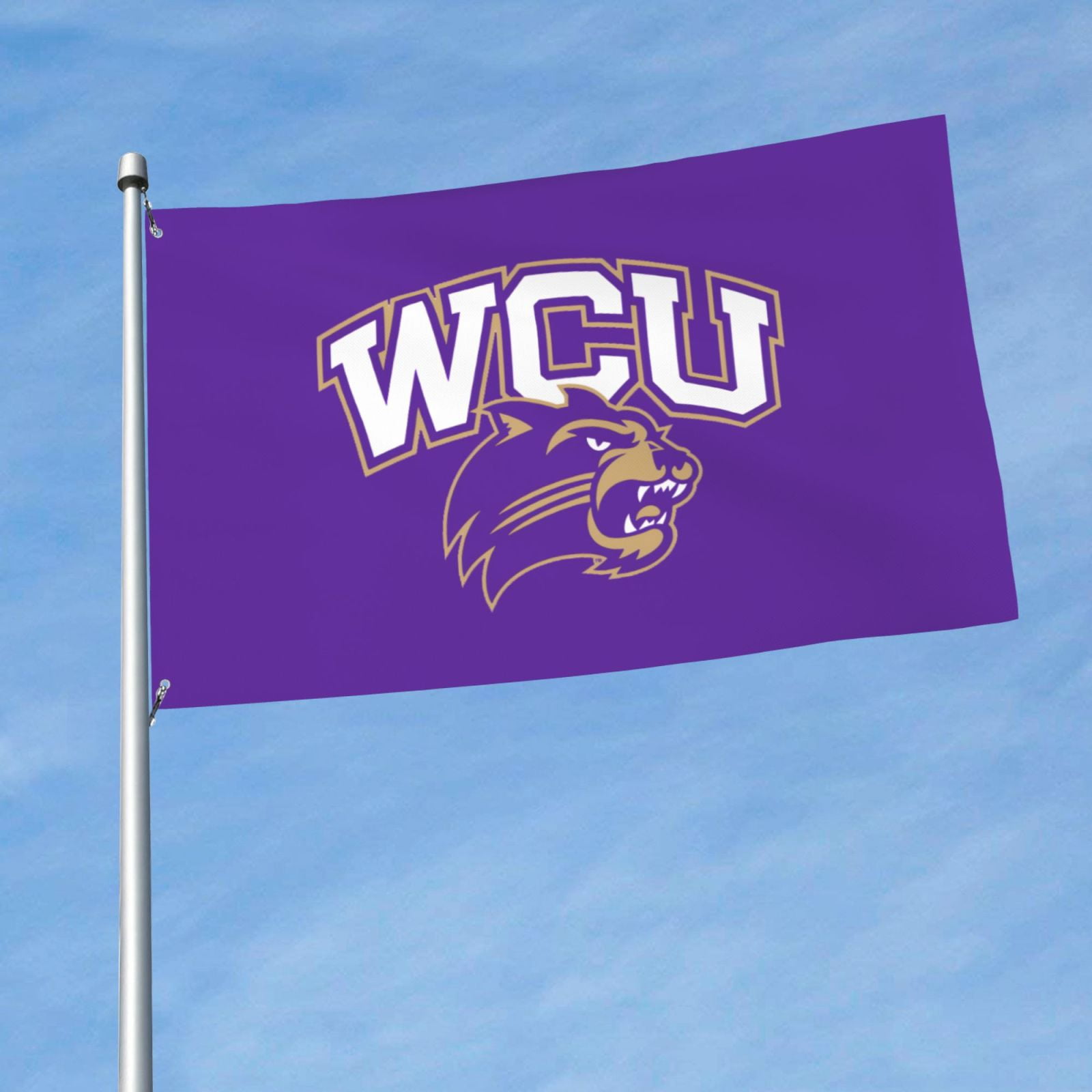 Western Carolina University Banner Breeze Flag Outdoor Flags Home Flag ...