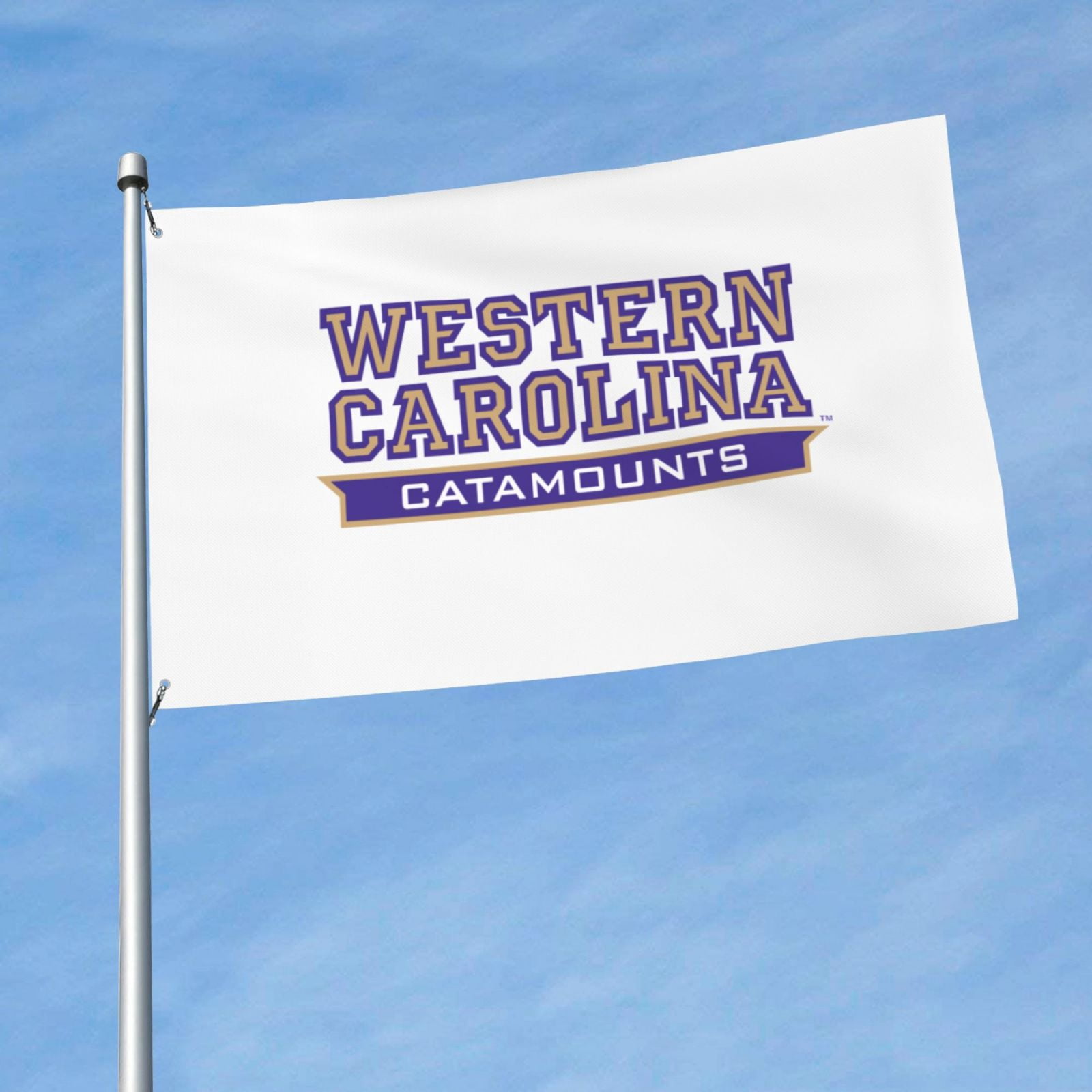 Western Carolina University Banner Breeze Flag Outdoor Flags Home Flag ...
