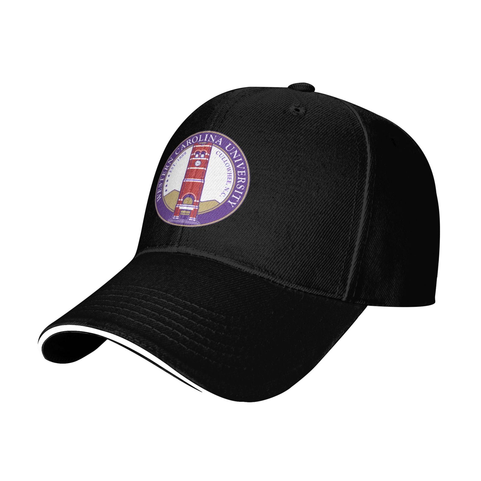 Western Carolina University Casual Sandwich Baseball Cap Adjustable For ...