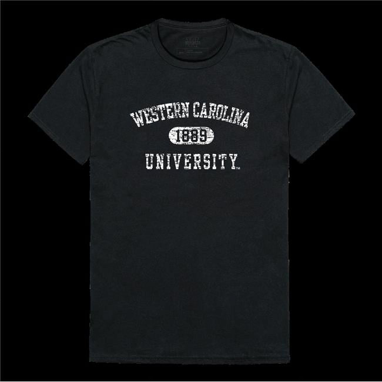 Western Carolina University Catamounts Distressed Arch College T-Shirt ...