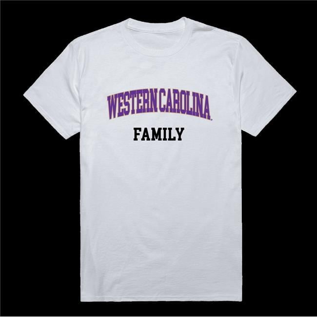 Western Carolina University Catamounts Family T-Shirt, White - Medium ...