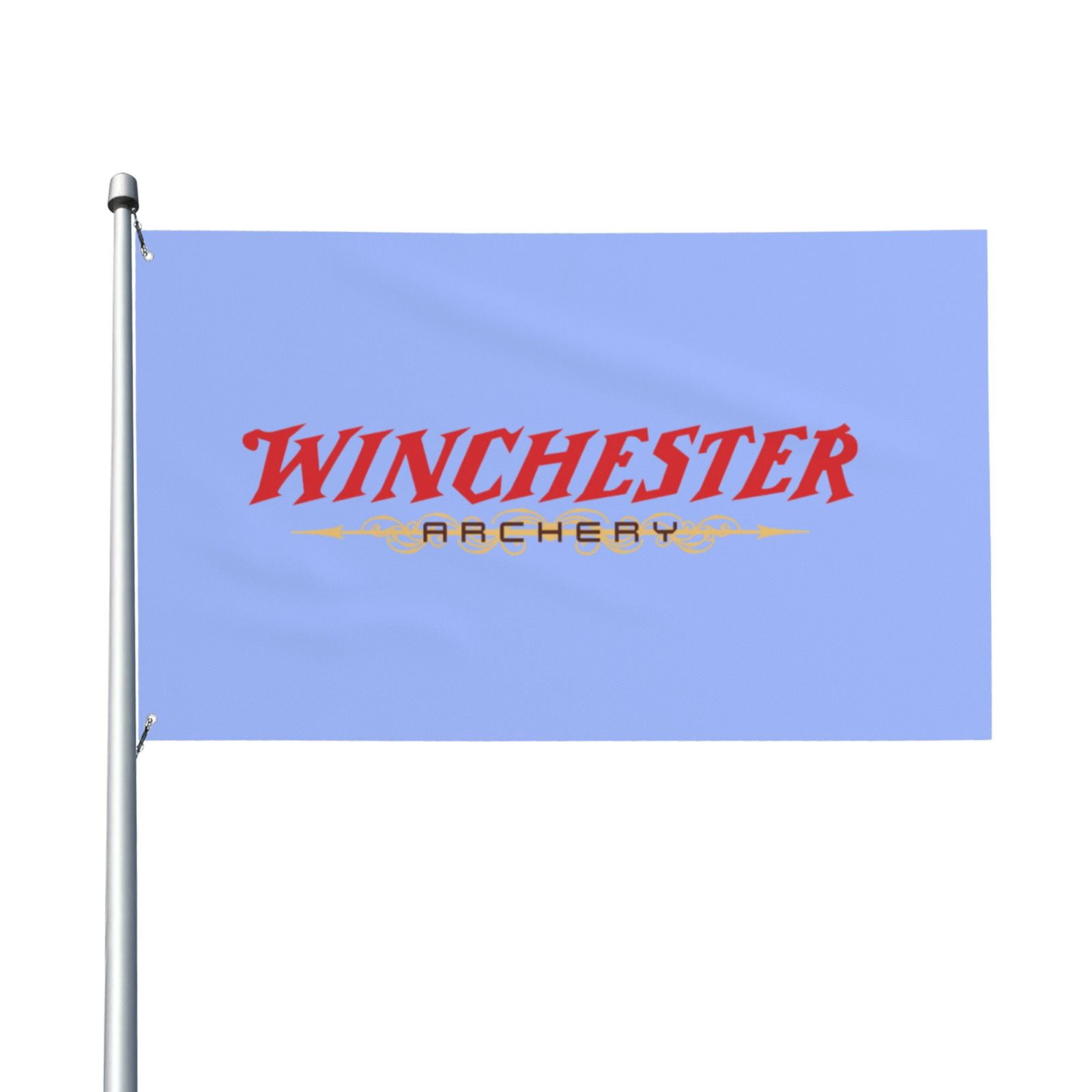 Winchester Flag 3x5 Outdoor ,Sewn Stripes, Stronger Brass Grommets ...