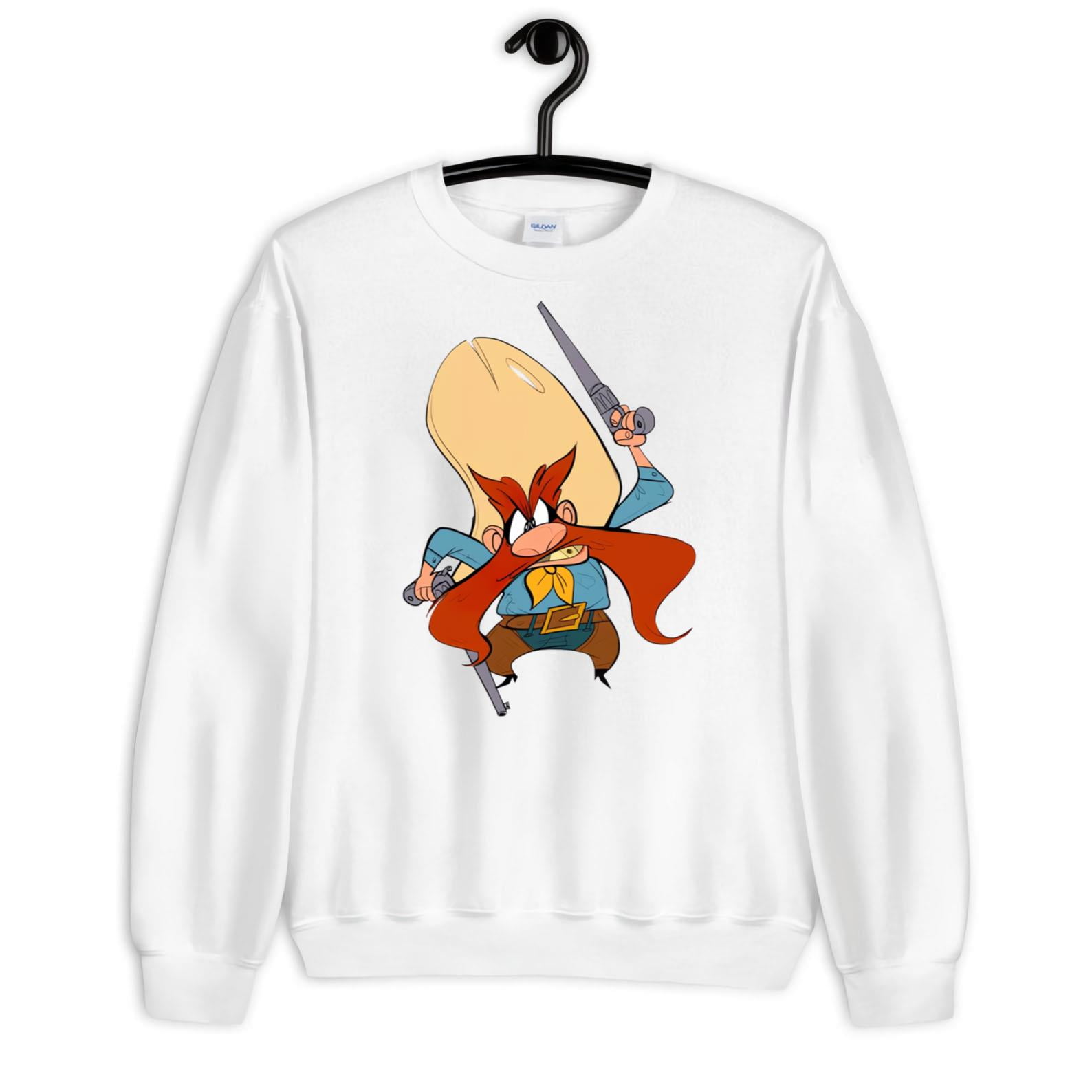 Western Cartoon Cowboy Parody Shirt, Angry Outlaw Graphic Tee-TH6643 ...