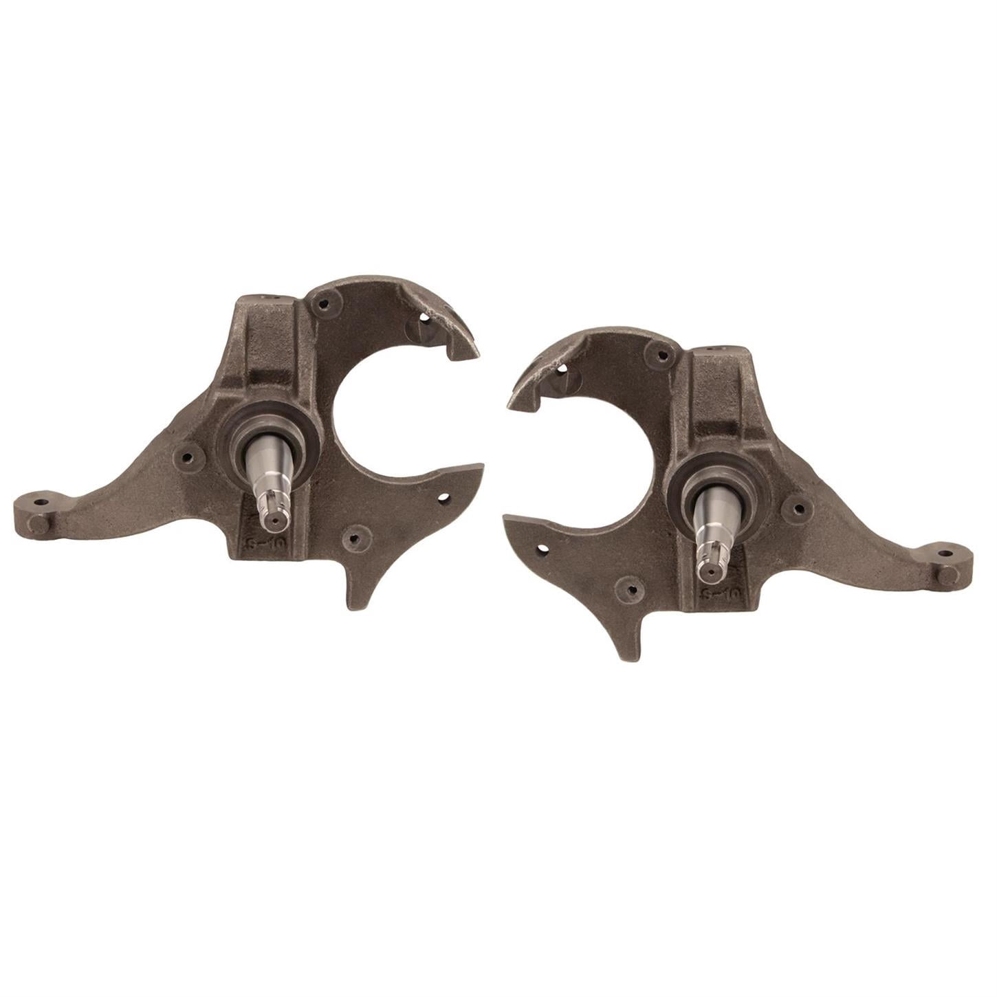 Western Chassis 1982-2004 Chevy S-10 Pickup 2 Inch Drop Spindles ...
