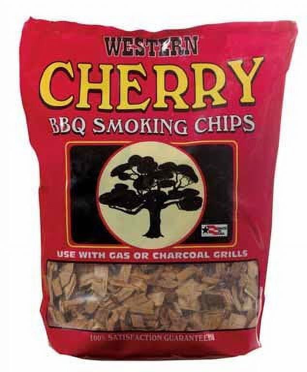 Western Cherry Smoking Chips, 2-Pound Bags Pack of 6 - Walmart.com