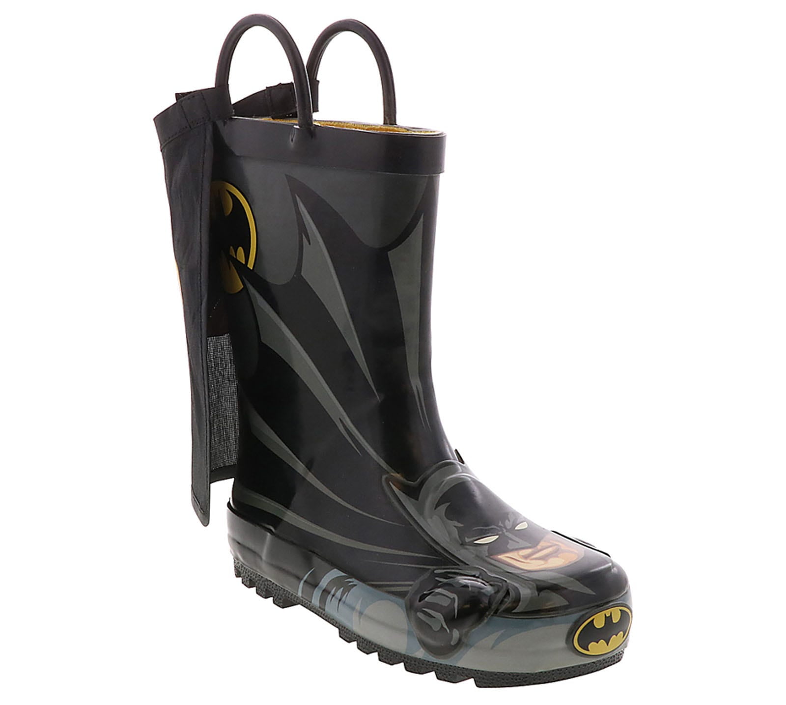 Western Chief Batman Everlasting Boys' (11-3) Weat Black - Walmart.com