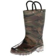 Boys' Western Chief Light-Up Rain Boot - Walmart.com