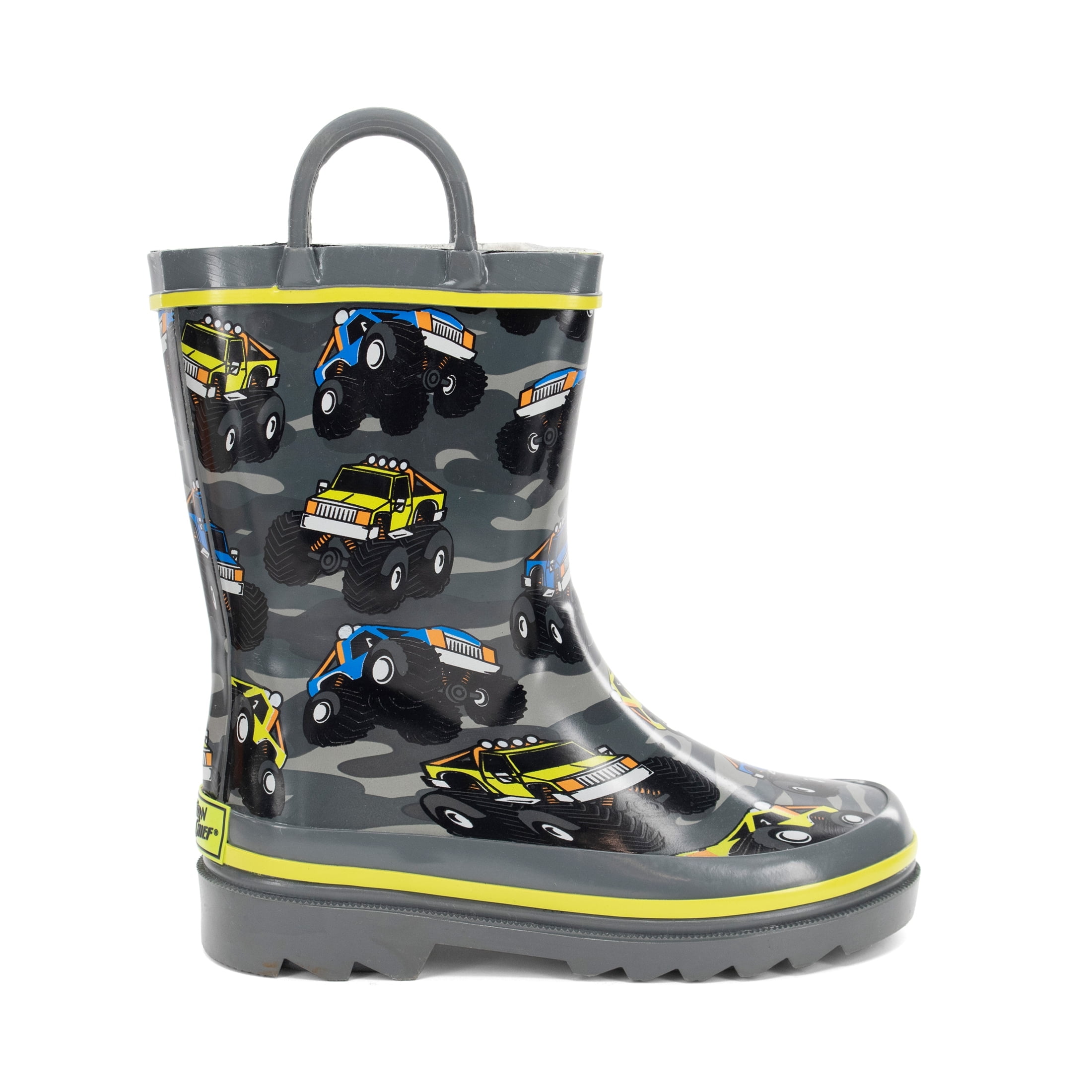 Western Chief Toddler and Little Kids Waterproof Monster Crusher Rain ...