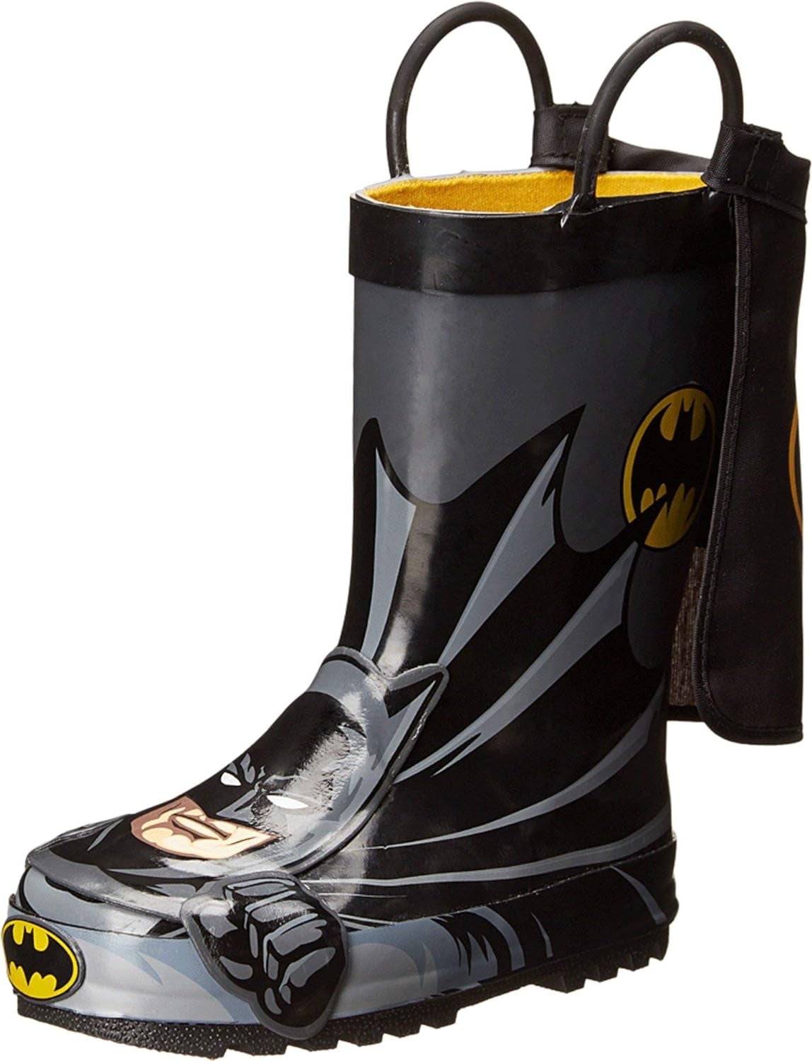 Western Chief Boys' Waterproof Rain Boot, Mid-calf with Pull Handles ...