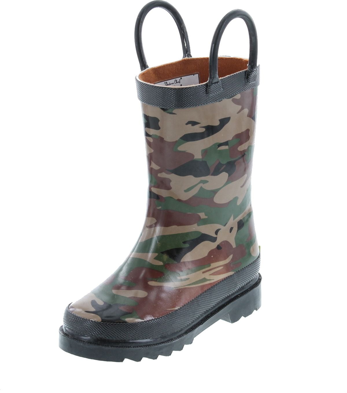 Western Chief Kids Camo Waterproof Rain Boots - Walmart.com