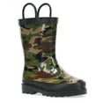 Western Chief Kids Camo Waterproof Rain Boots - Walmart.com