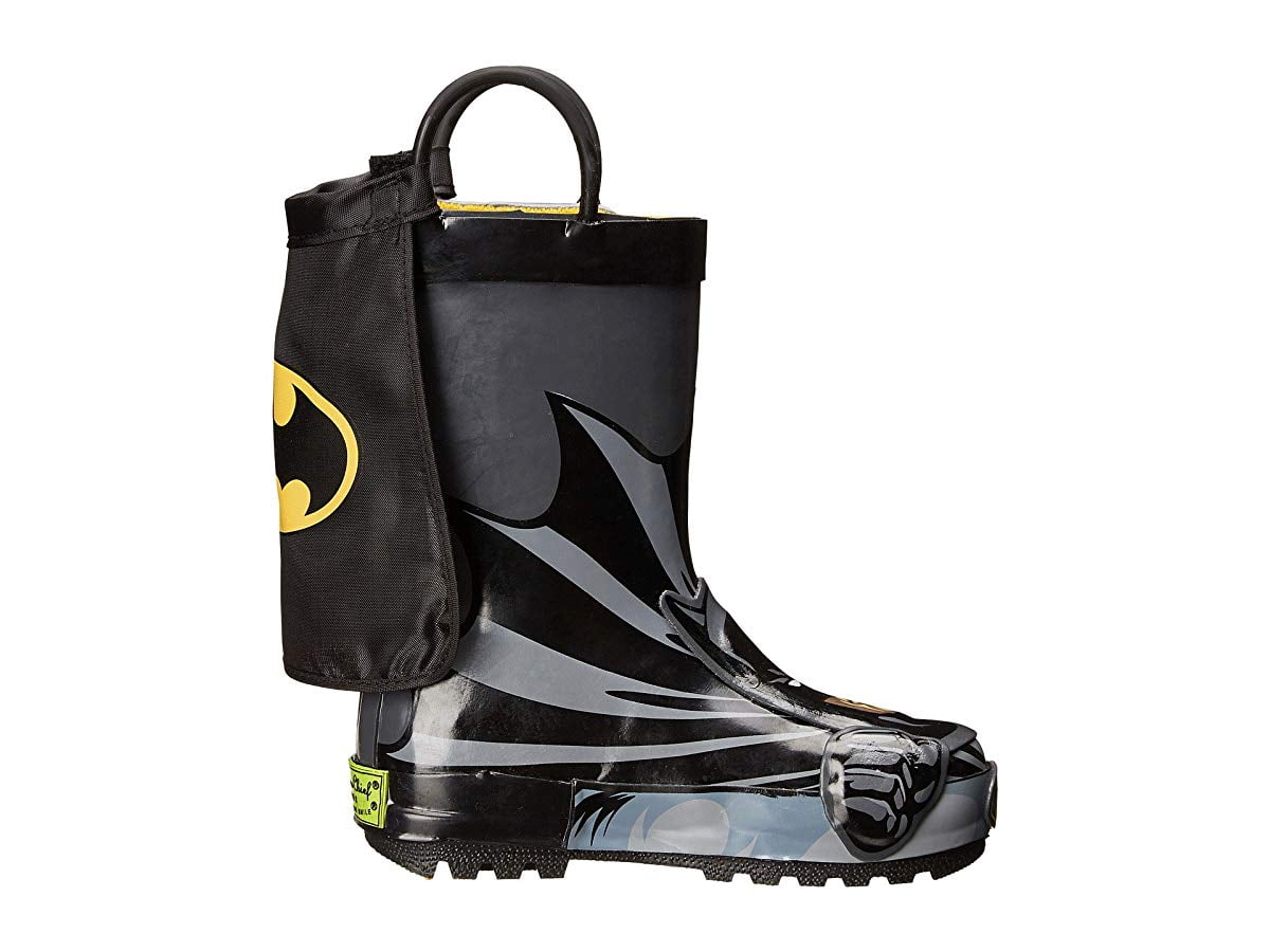 Western Chief Kids Batman Everlasting Rain Boot - Walmart.com