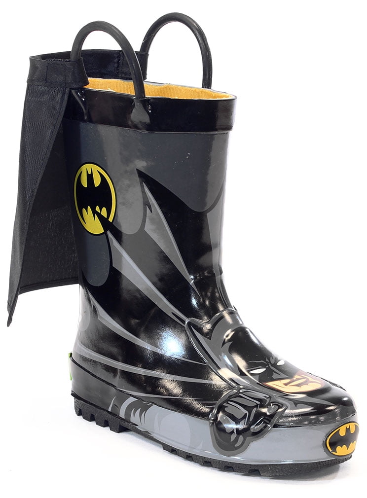 Western Chief Kids Batman Everlasting Rain Boot - Walmart.com