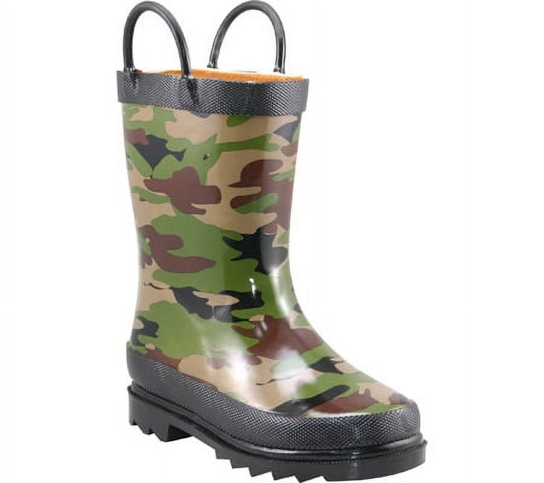 Western Chief Kids Camo Waterproof Rain Boots - Walmart.com