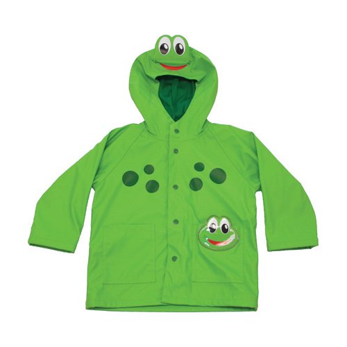 Western Chief Kids Frog Rain Coat Lined - Walmart.com