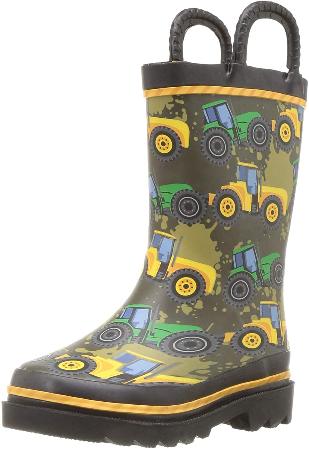 Western Chief Kids Tractor Tough Rain Boot - Walmart.com
