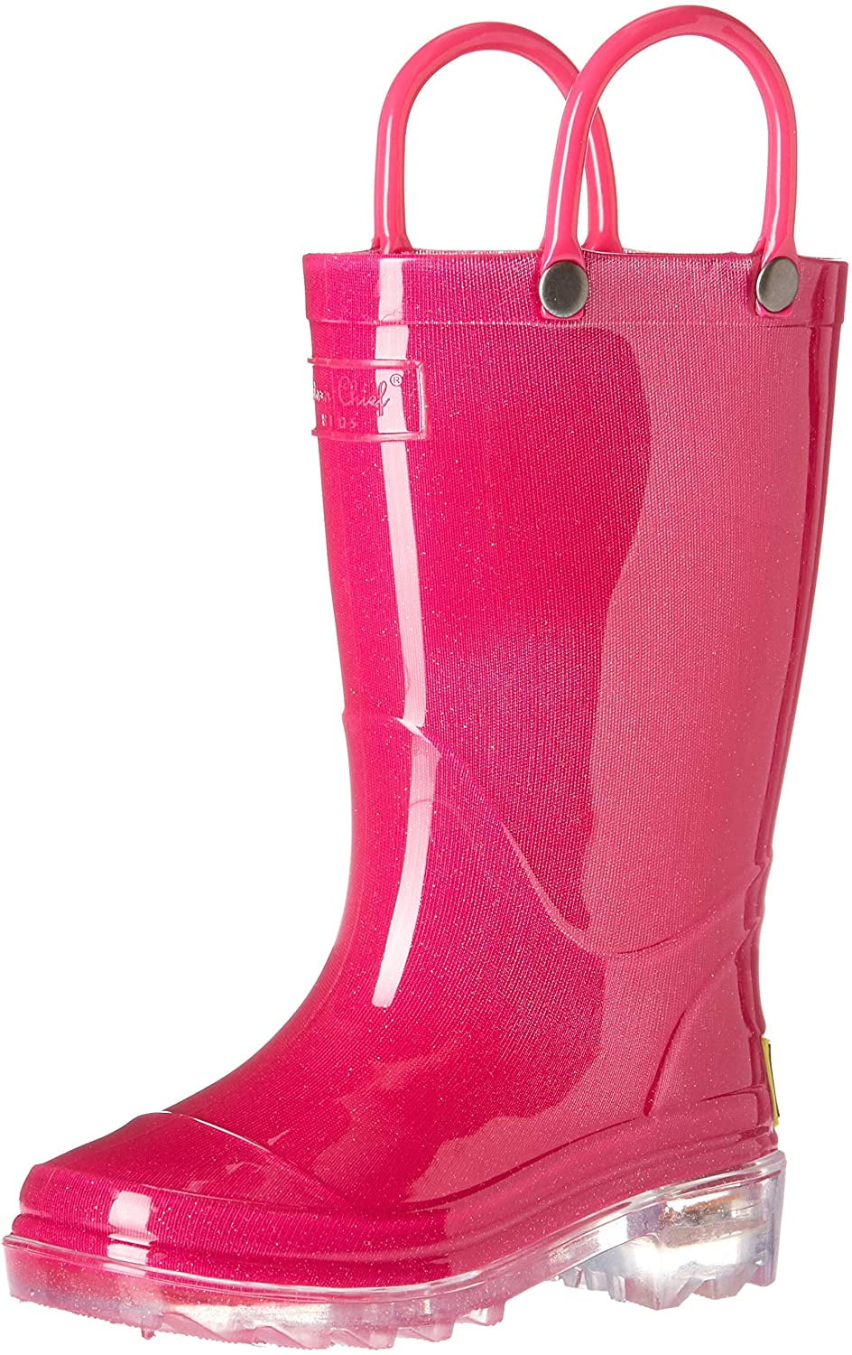 Western Chief Kids Waterproof Rain Boots That Light Up Each Step Boot ...