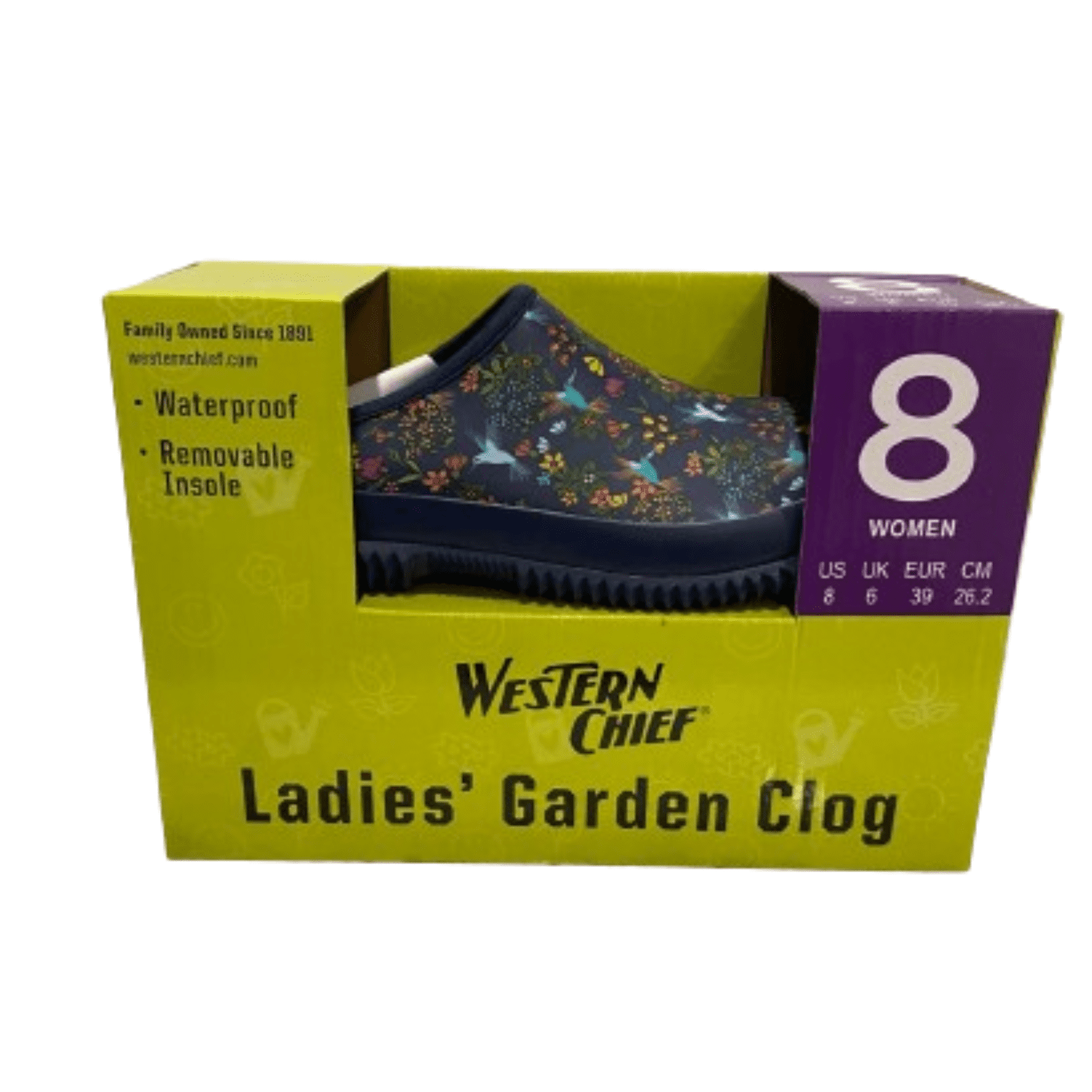 Western Chief Ladies' Garden Clog - Women's Size 8 - Walmart.com