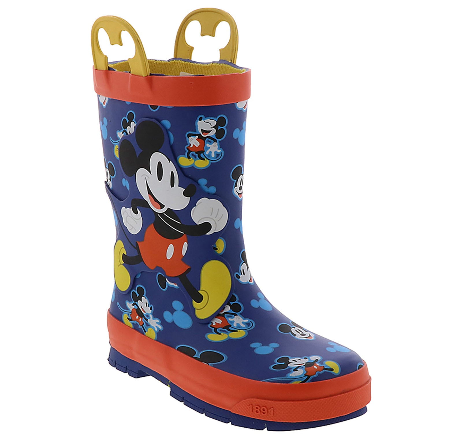 Western Chief Mickey Musketeer Toddler Boys' (5-10 Blue - Walmart.com