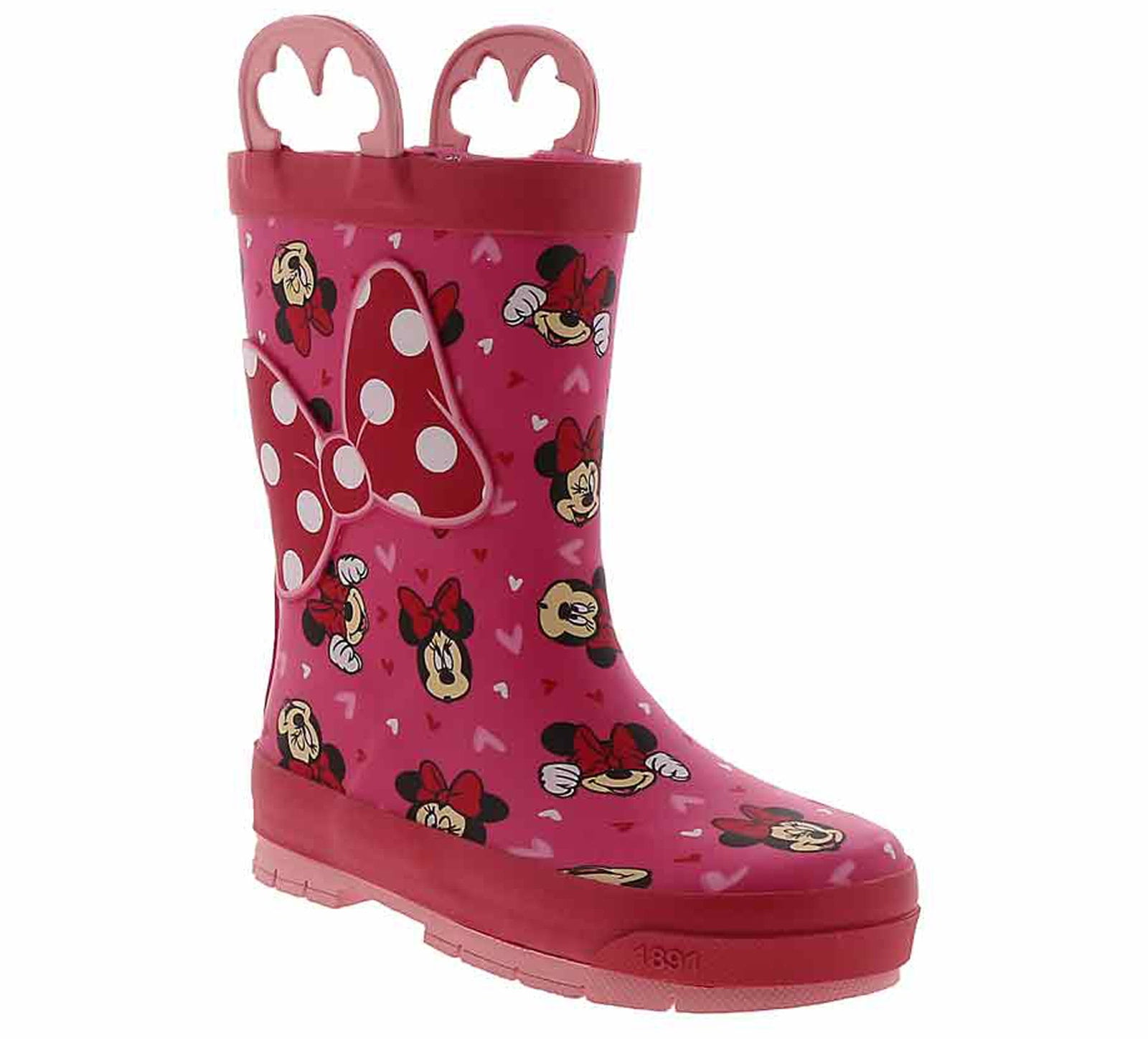 Western Chief Minnie Love Toddler Girls' Rain Boot Pink | 68106345B ...