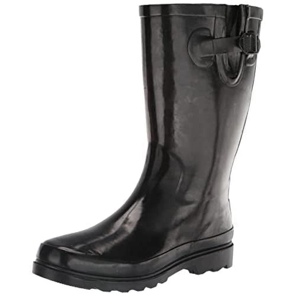 Western Chief Women Solid Tall Waterproof Rain Boot - Walmart.com