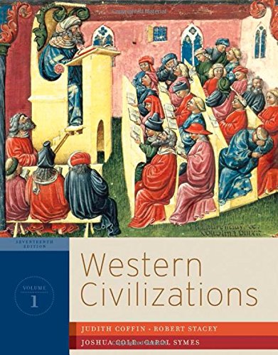 Pre-Owned Western Civilizations: Their History & Their Culture ...