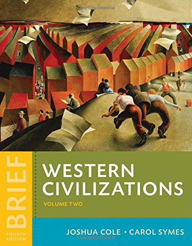 Pre-Owned Western Civilizations: Their History & Their Culture ...