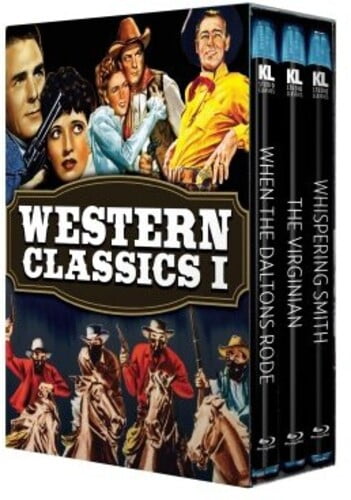 Western Classics I (Blu-ray), KL Studio Classics, Western - Walmart.com
