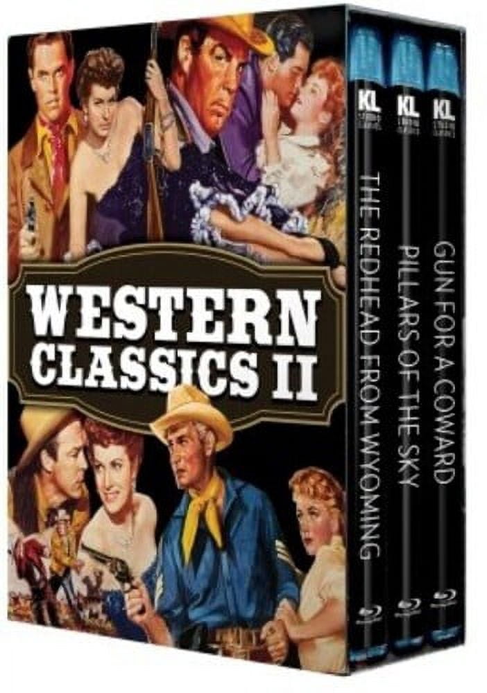 Western Classics II (Blu-ray), KL Studio Classics, Western - Walmart.com