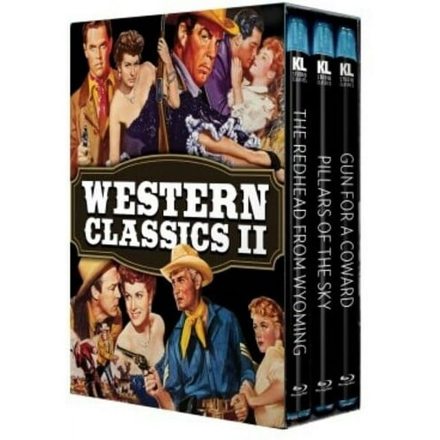 Western Classics II (Blu-ray), KL Studio Classics, Western - Walmart.com