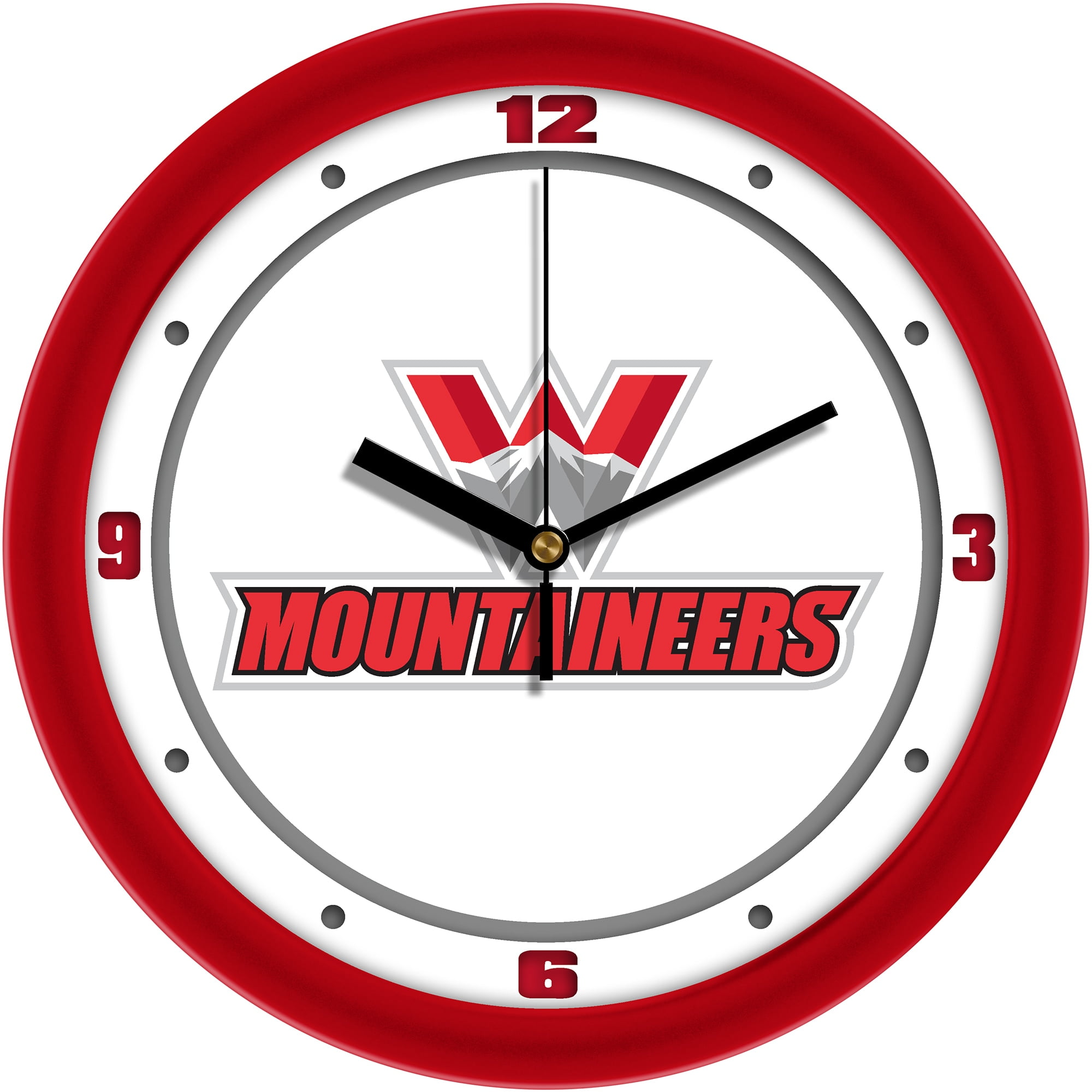 Western Colorado Mountaineers 11.5'' Suntime Premium Glass Face ...