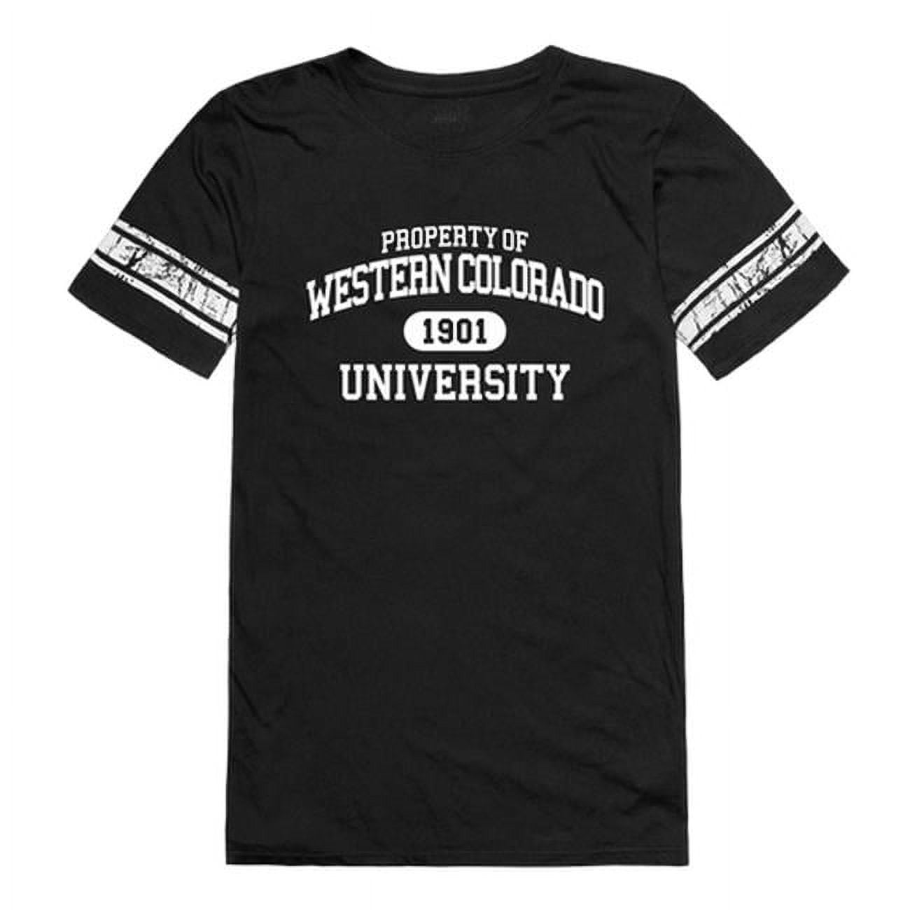 Western Colorado University Mountaineers Women Property Football Short ...