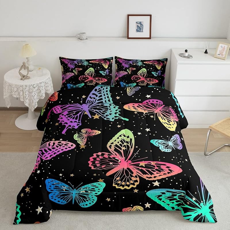 Western Comforter Set Twin Size Cowboy Bedding Set American Wild West ...