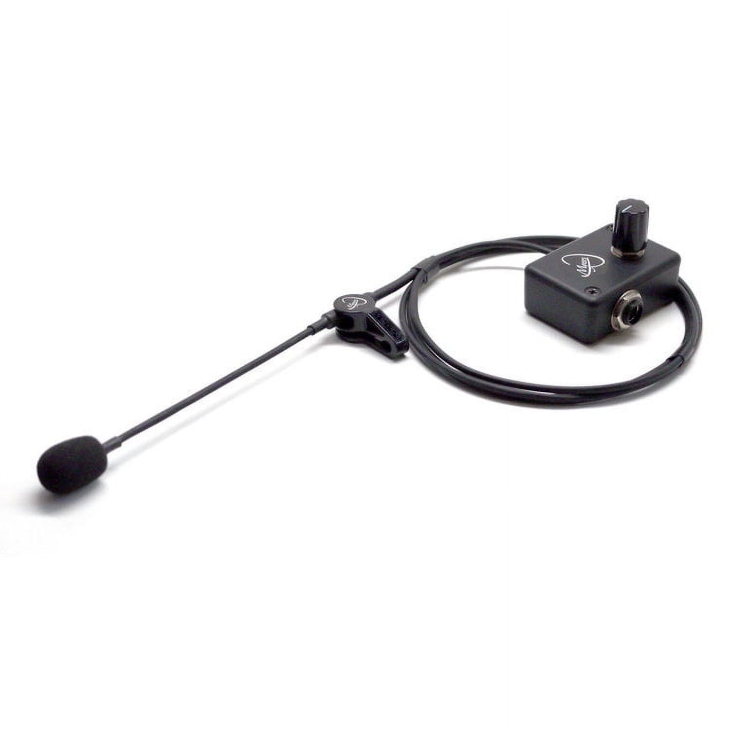 Western Concert Flute Pickup with Flexible Micro-Gooseneck by Myers ...