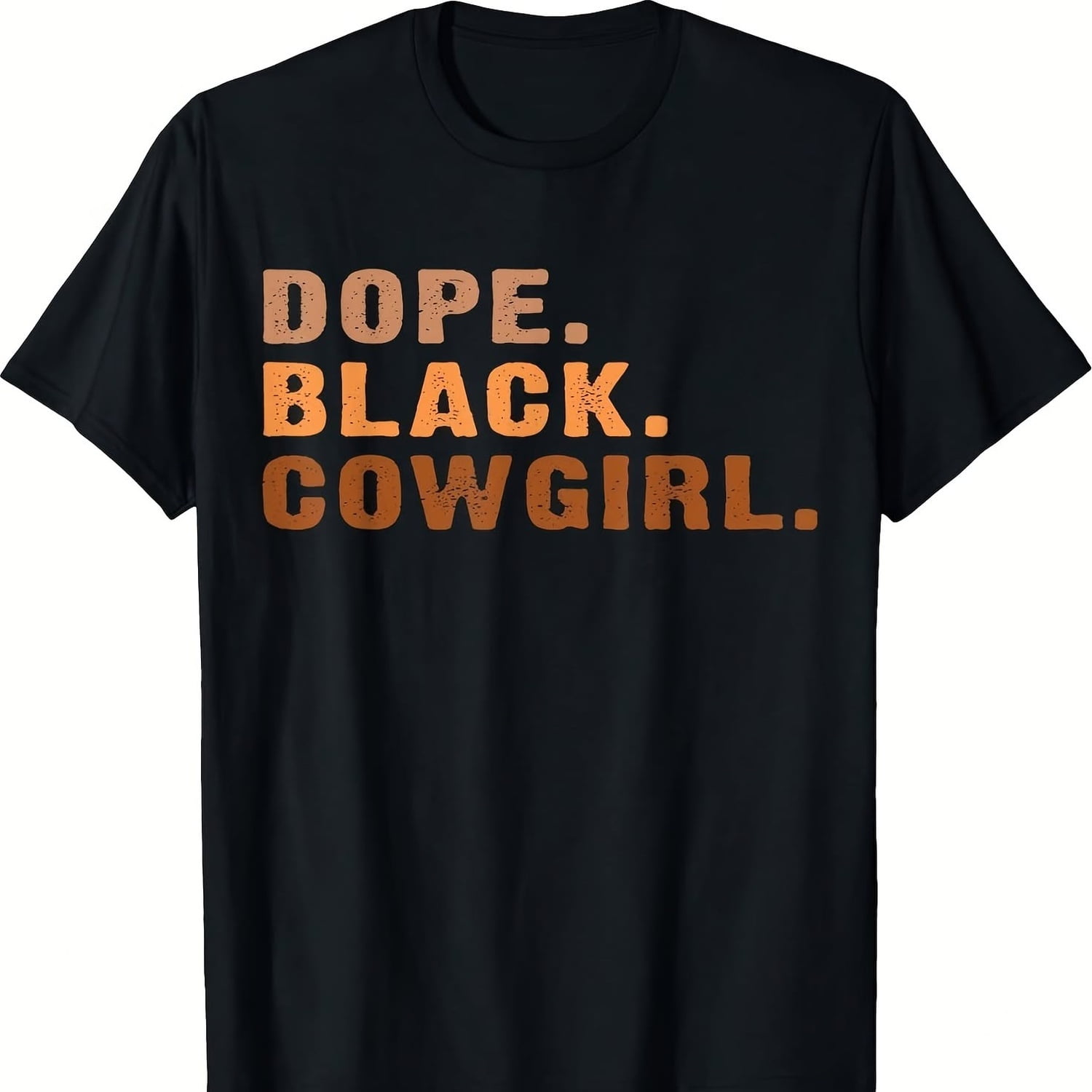 Western Country CowB1Oy Rodeo Dope Black Cowgi T-S1Hirt - Walmart.com