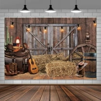 6X4FT Brown Wood Rustic Backdrop: Wooden Floor Photo Background for ...