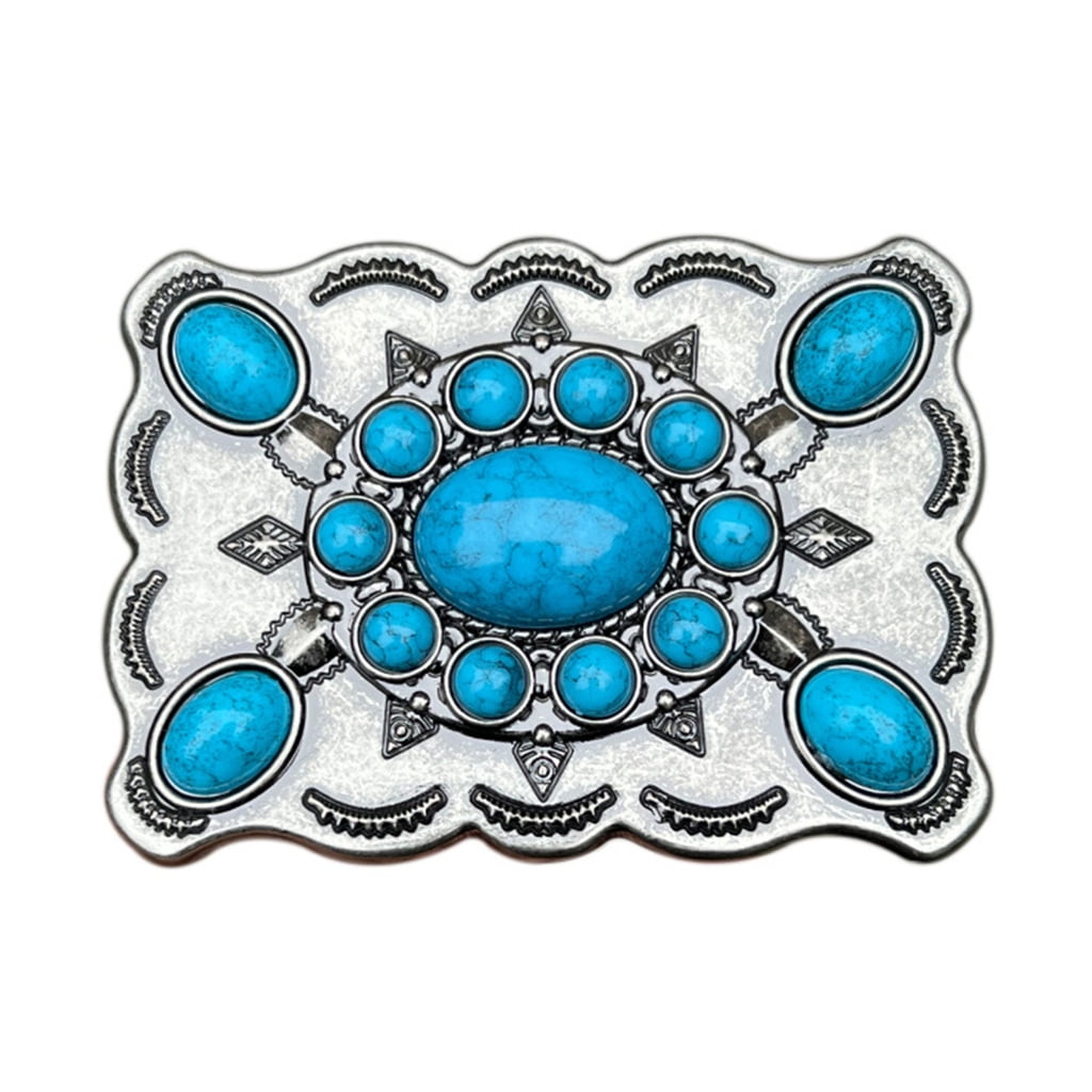 Western Cowboy Belt Buckles for Men Howard Buckles Collection Casual ...