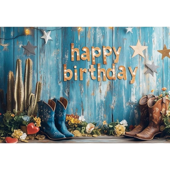 ddioayh Wine Rack Western Cowboy Cactus Design Black Metal Tabletop ...