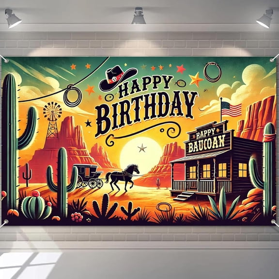 Cactus Happy Birthday
