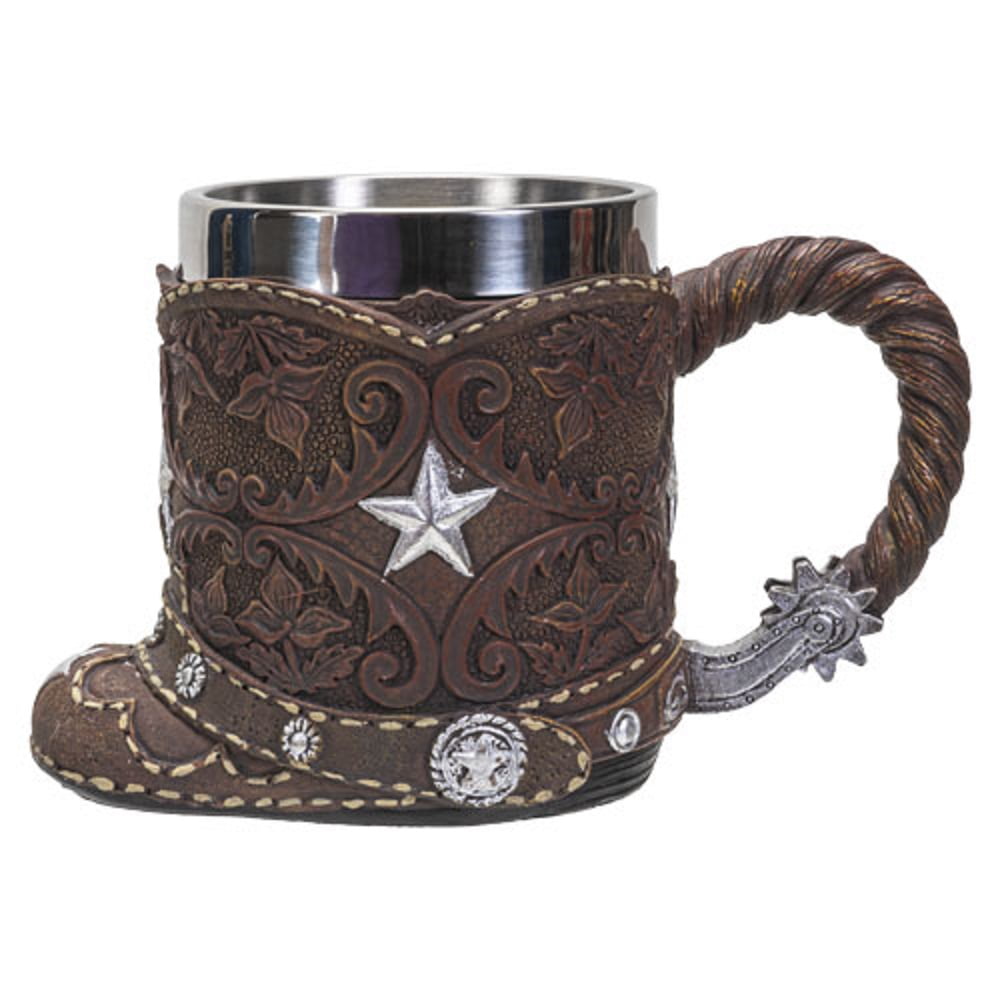 Western Cowboy Boot Mug - Walmart.com