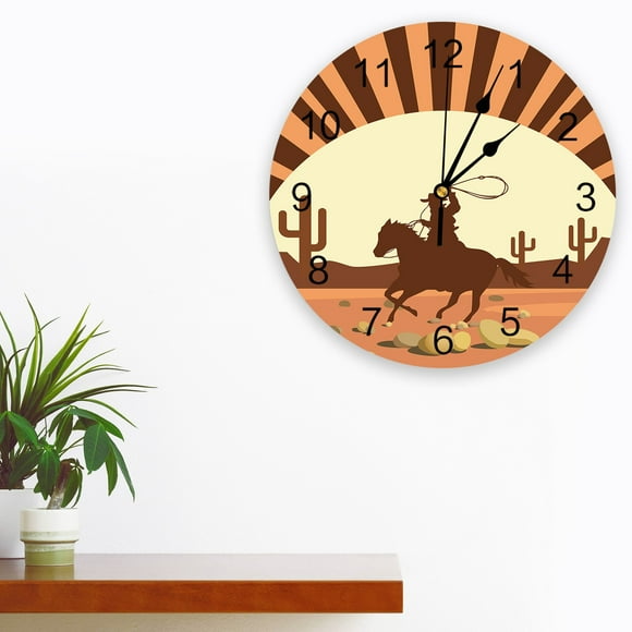 Western Wall Clocks