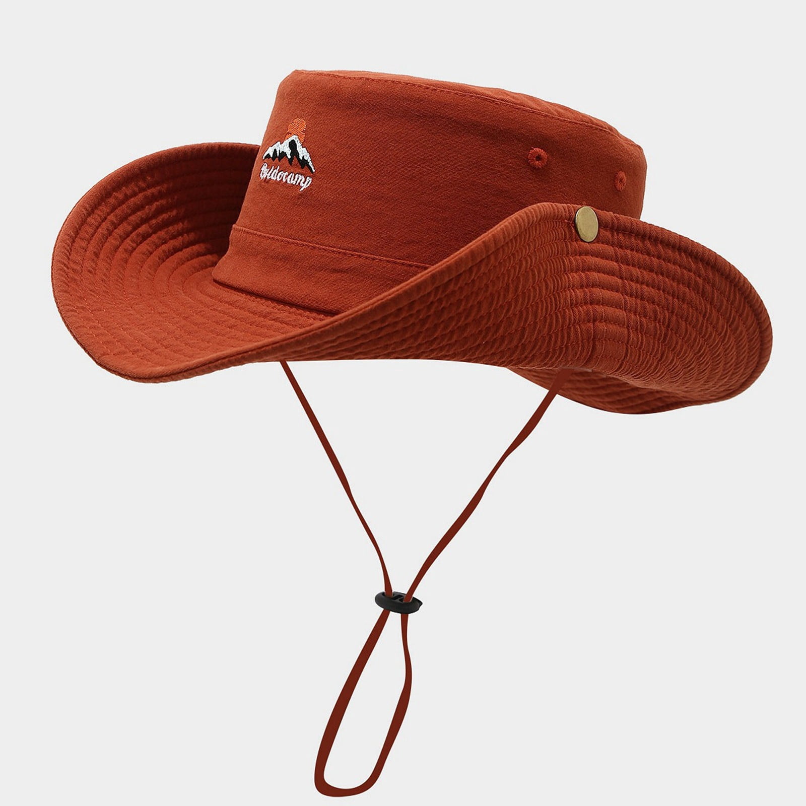 Western Cowboy Camping Hat For Men And Women Spring Summer Outdoor ...