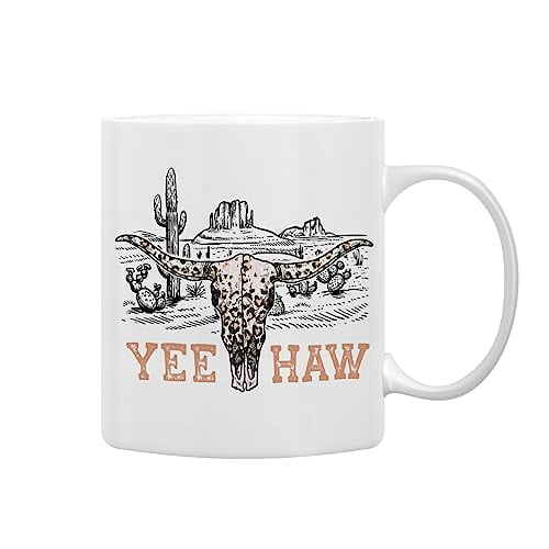 Western Cowboy Coffee Mugs Mug,Gifts For Teen Teenage Girls Cowgirl ...