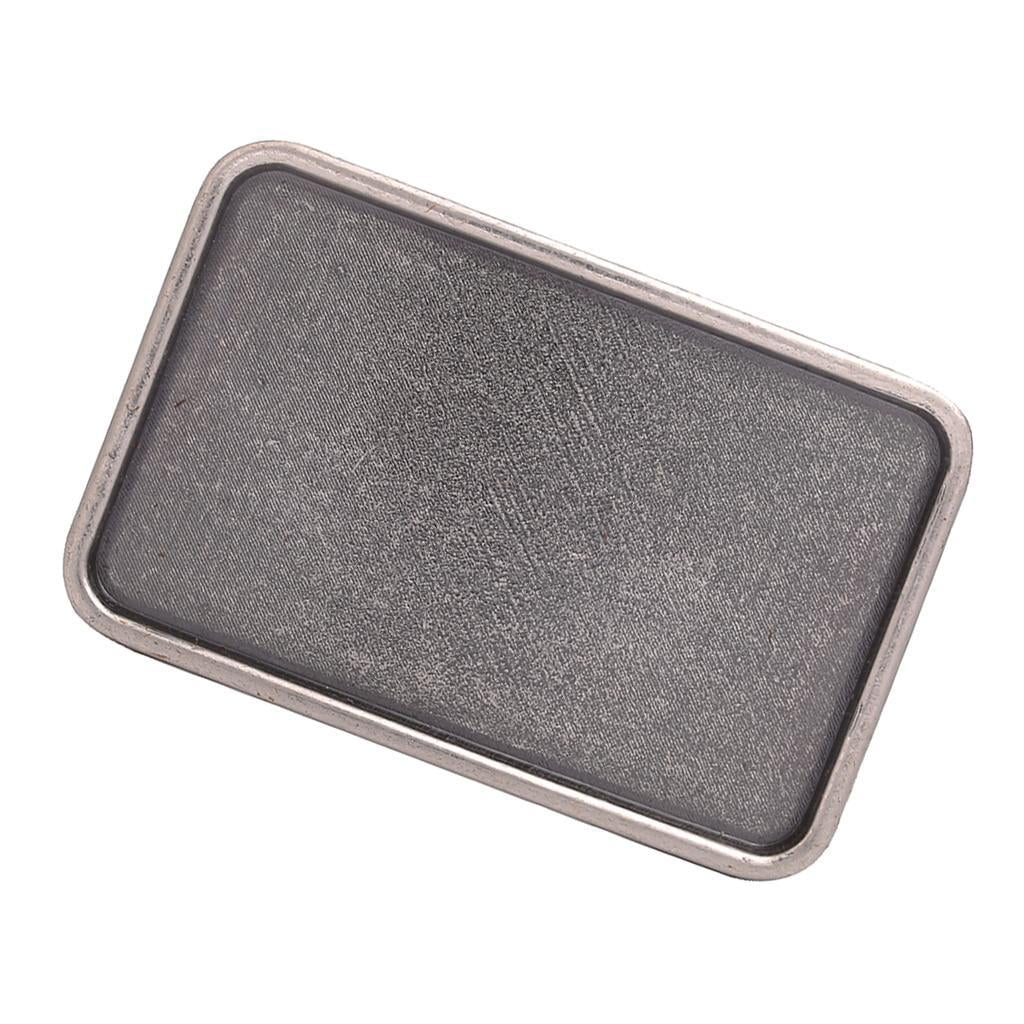 Western Cowboy Cowgirl Rodeo Zinc Alloy Rectangular Belt Buckle ...