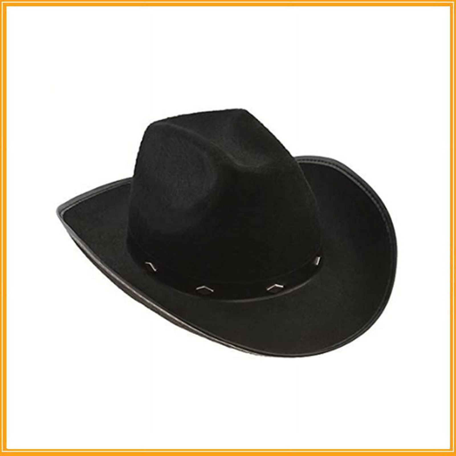 Western Cowboy Hat Beach Hat Men Women Universal Hat Jazz Cowboy Felt ...