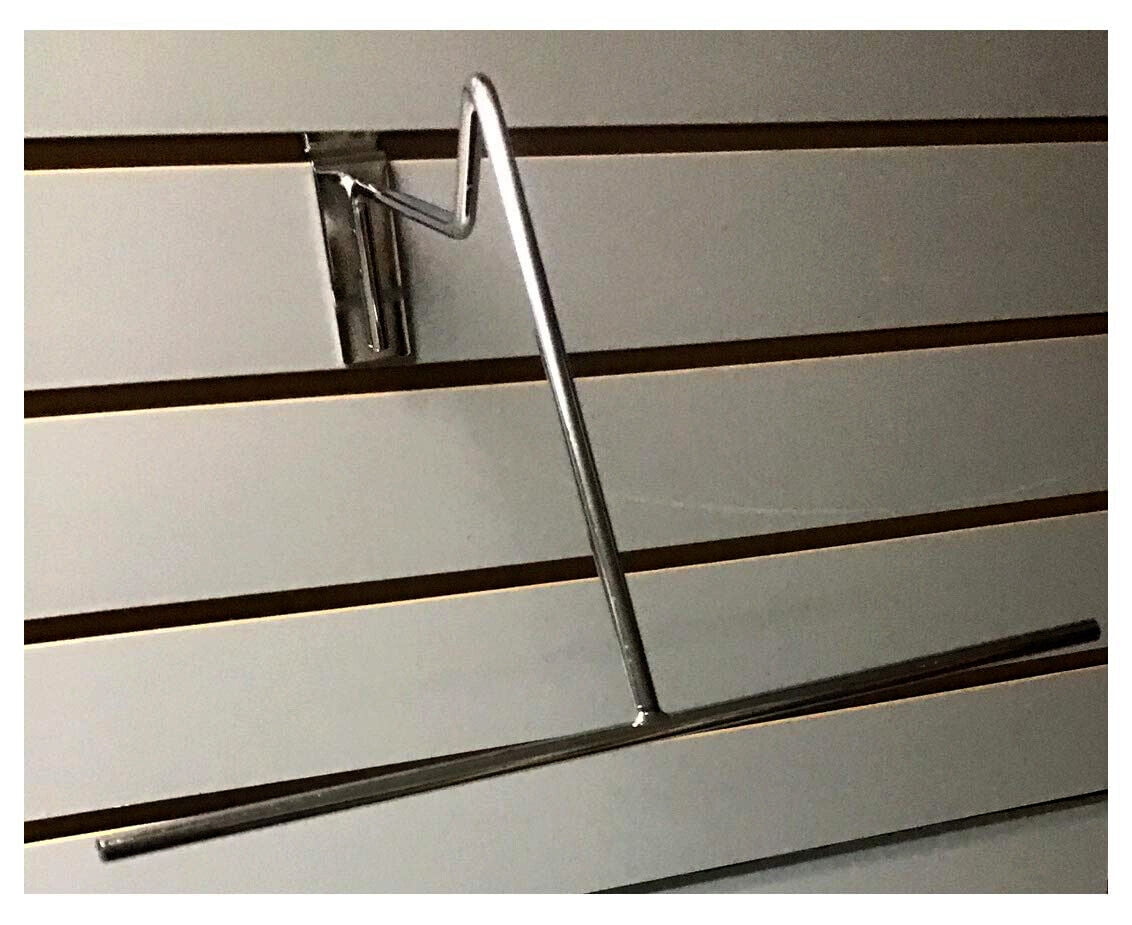 Western Cowboy Hat Display for Slatwall Chrome Lot of 10 for Retail or ...